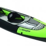 Sevylor Yukon Touring Inflatable kayak |Canoe | Green