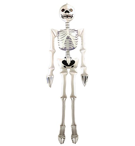 Inflatable Maxi Skeleton 183cm Halloween Theme Inflatable Blow-Up Party ...