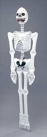 Inflatable Skeleton 6ft - Inflatable
